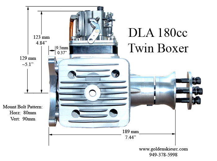DLA 180 Engine